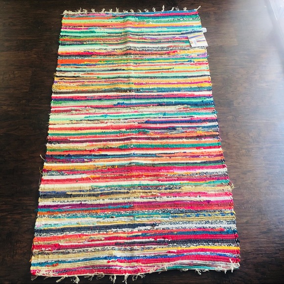 Chindi Rugs of India | Accents | Chindi Rugs Of India Multi Color Rug ...